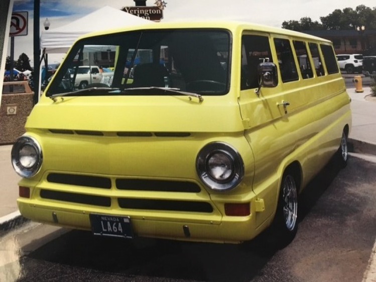 #446 - 1968 Dodge A108 Van | MAG Auctions