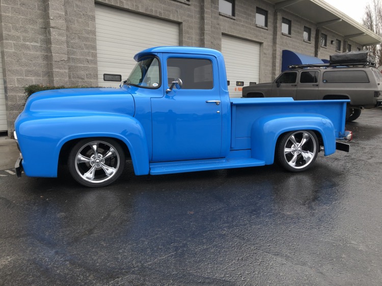 #342 - 1956 Ford F100 Custom Pickup | MAG Auctions