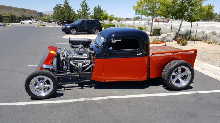 #511 - 1942 GMC Custom Hot Rod Pickup | MAG Auctions