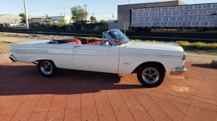 #148 - 1964 Mercury Caliente 2dr convertible | MAG Auctions