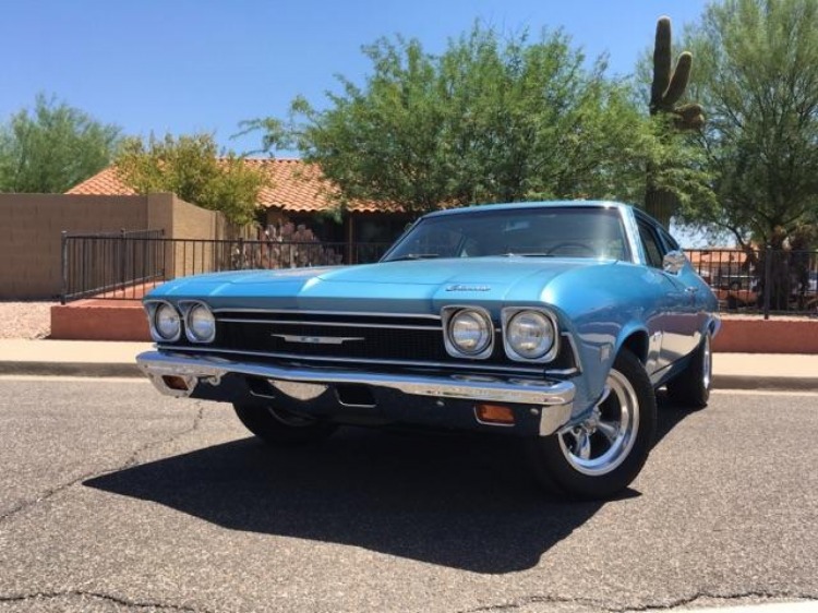 #365 - 1968 Chevrolet Chevelle 300 Coupe Custom | MAG Auctions