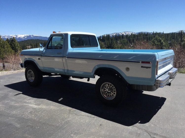 #139 - 1975 Ford F250 Reg Cab Long Bed Highboy | MAG Auctions