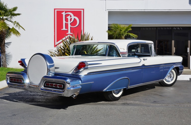 #611 - 1958 Mercury Turnpike Cruiser 2 Door Coupe | MAG Auctions