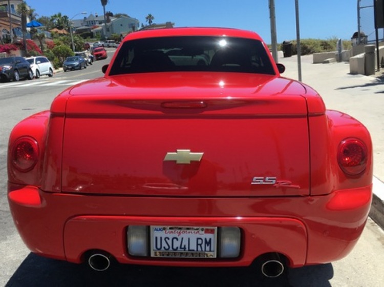 #472 - 2005 Chevrolet SSR Pick Up | MAG Auctions