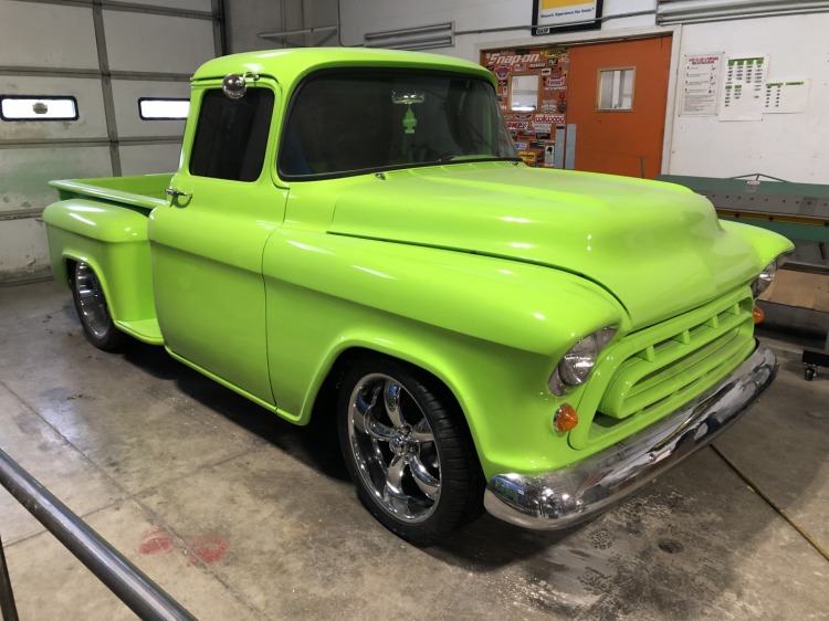 #160 - 1955 Chevrolet 3100 Big Window Pickup | MAG Auctions