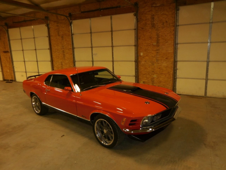 #373 - 1970 Ford Mustang Mach 1 Fastback | MAG Auctions