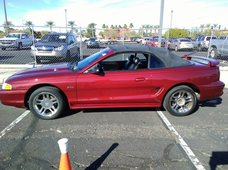 #311R - 1996 Ford Mustang GT Convertible | MAG Auctions