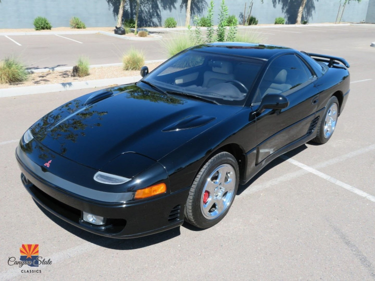 #121R - 1991 Mitsubishi 3000GT | MAG Auctions