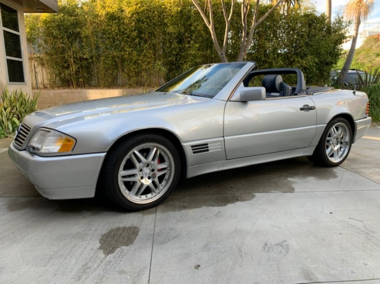 #453 - 1990 Mercedes Benz SL500 | MAG Auctions