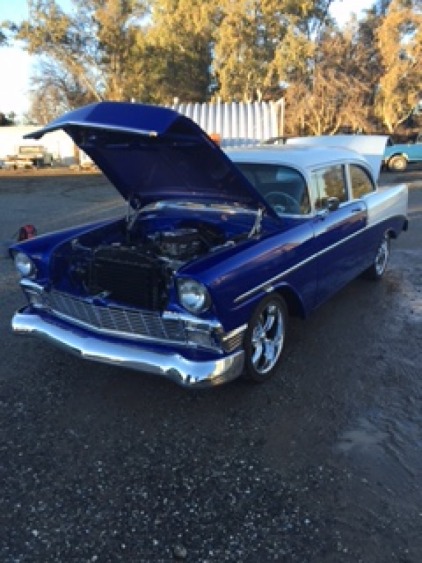 #220 - 1956 Chevrolet 210 Custom 2-Door | MAG Auctions