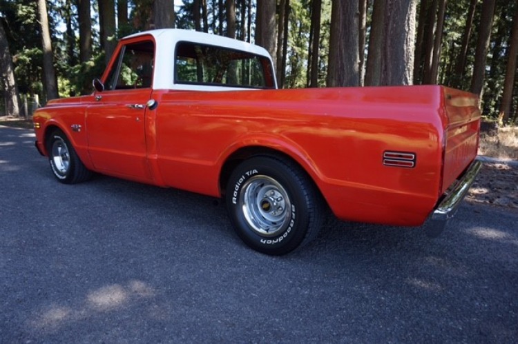 #216 - 1969 Chevrolet C10 396 pICKUP | MAG Auctions