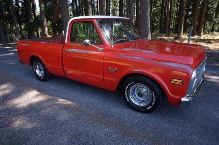 #216 - 1969 Chevrolet C10 396 pICKUP | MAG Auctions