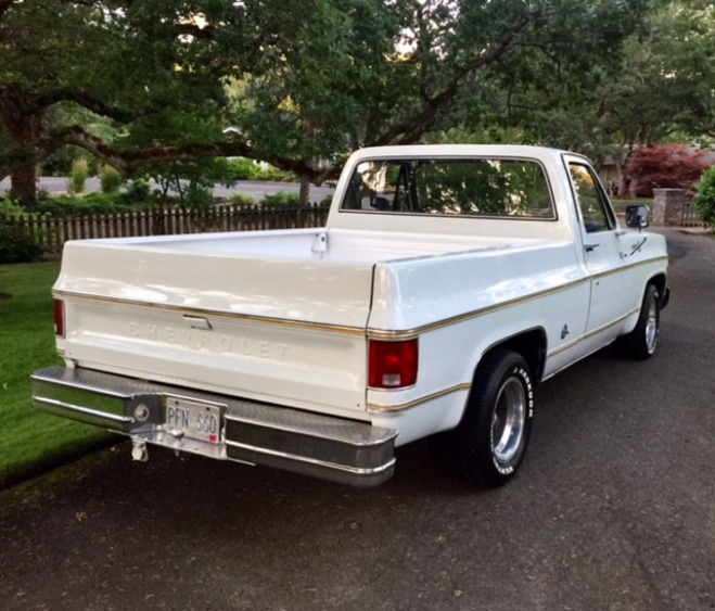 #203 - 1977 Chevrolet Short Wide Pickup | MAG Auctions