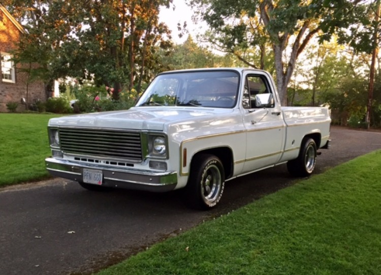 #203 - 1977 Chevrolet Short Wide Pickup | MAG Auctions