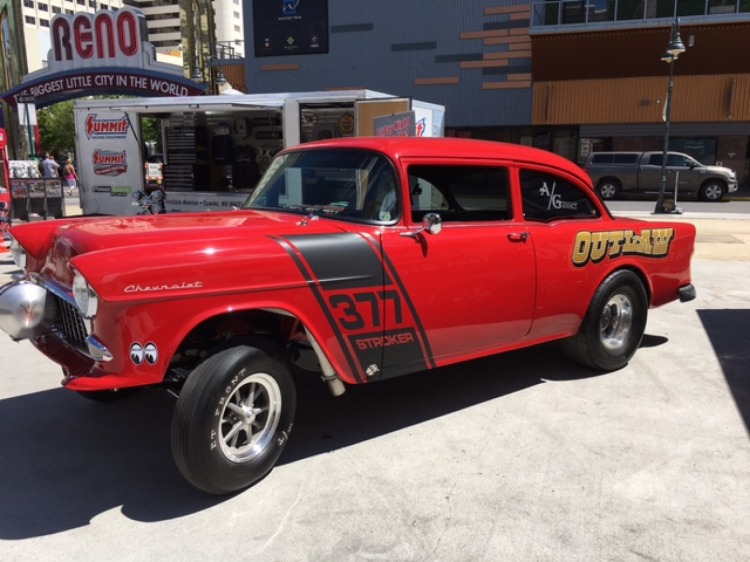 #439 - 1955 Chevrolet Bel Air Street Gasser (OUTLAW) | MAG Auctions