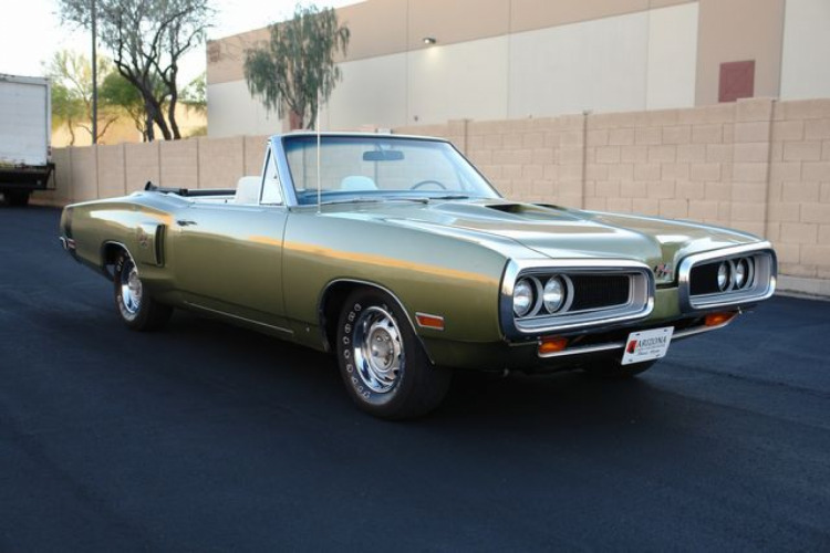 #601 - 1970 Dodge Coronet RT Convertible | MAG Auctions