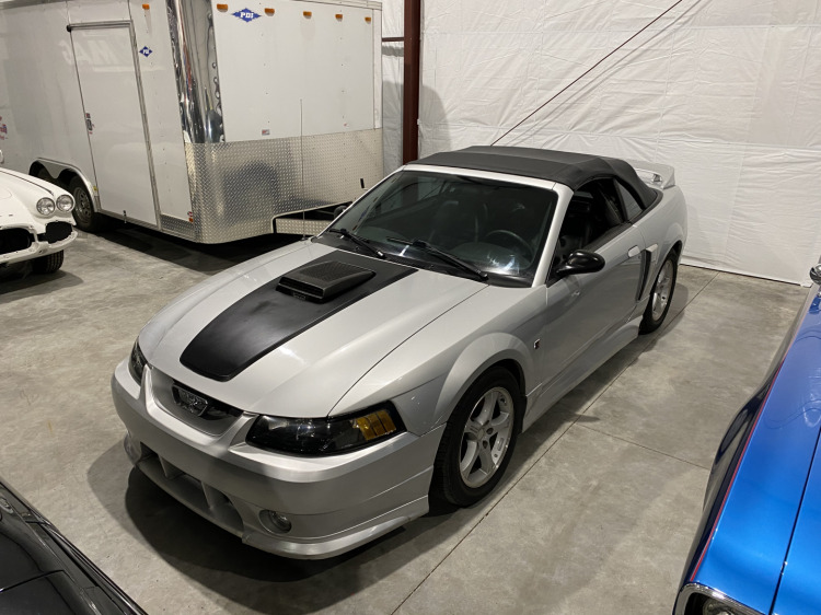 #328 - 2004 Mustang Roush Convertible | MAG Auctions